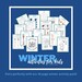 Winter Alphabet Coloring Pages: ABC Printable (PDF Download) - Etsy