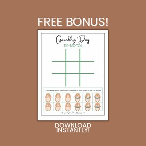 Groundhog Day Scavenger Hunt | Printable Game for Kids & Families | Fun ...