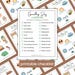 Groundhog Day Scavenger Hunt | Printable Game for Kids & Families | Fun ...