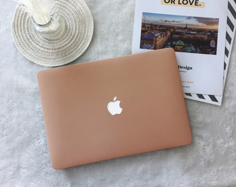 Rose Gold Macbook Case | Etsy