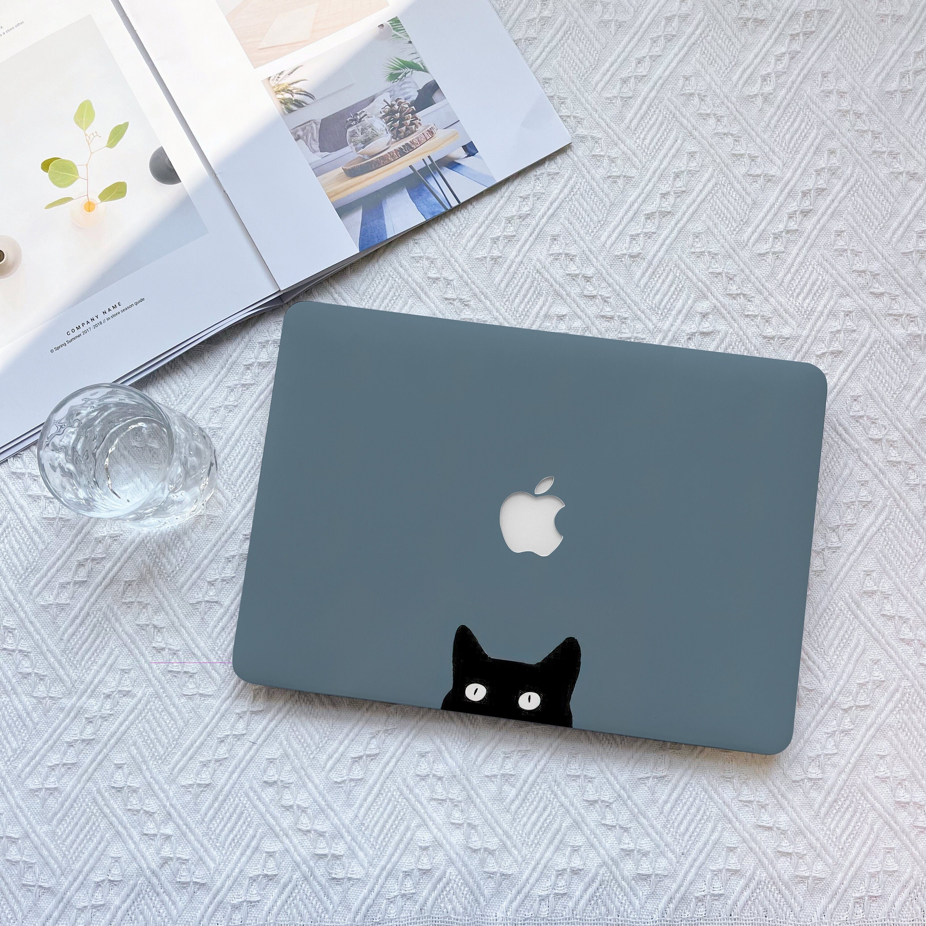 Black Cat MacBook Laptop Skins sold by Verla Unspecified | SKU 4536274 ...