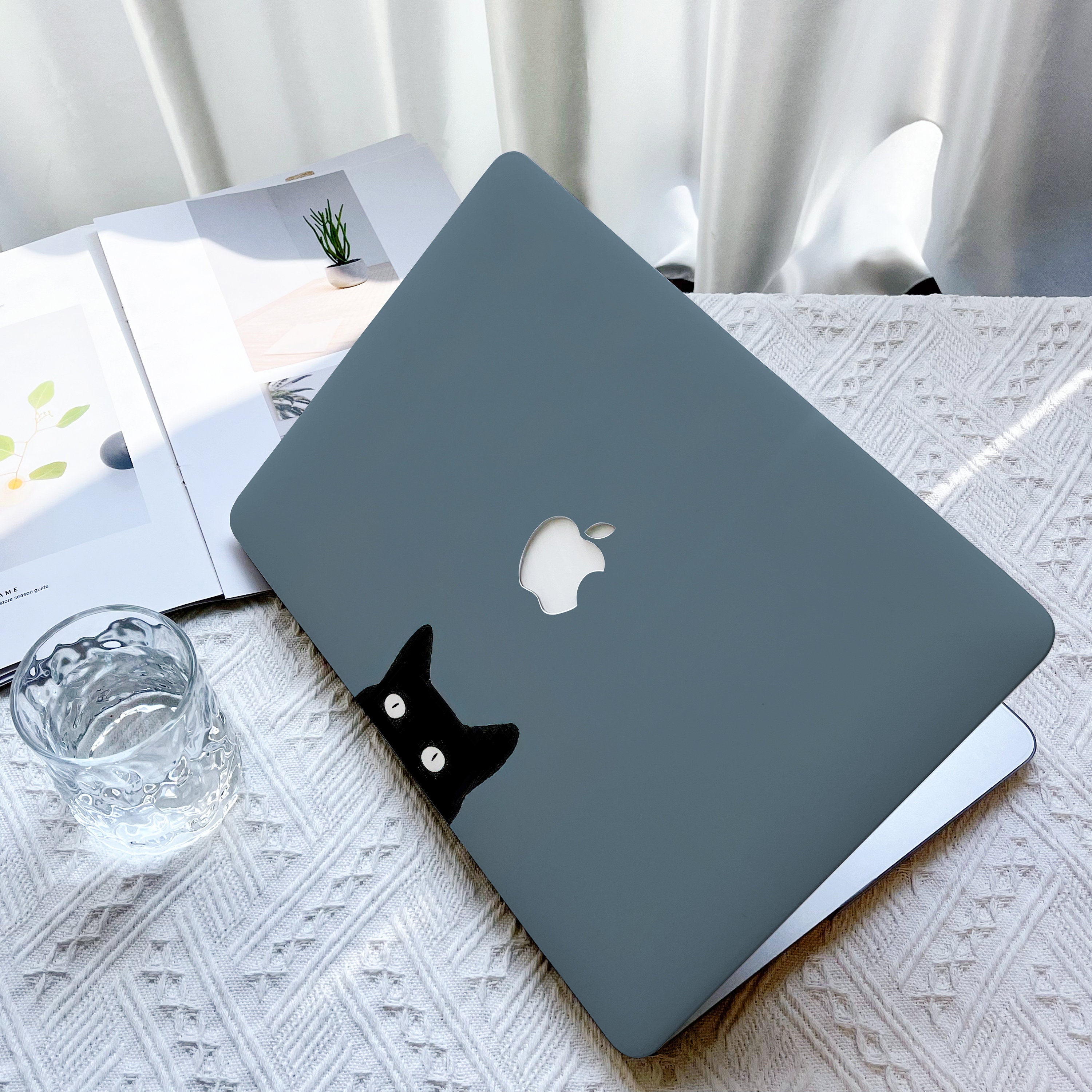 Black Cat MacBook Laptop Skins sold by Verla Unspecified | SKU 4536274 ...