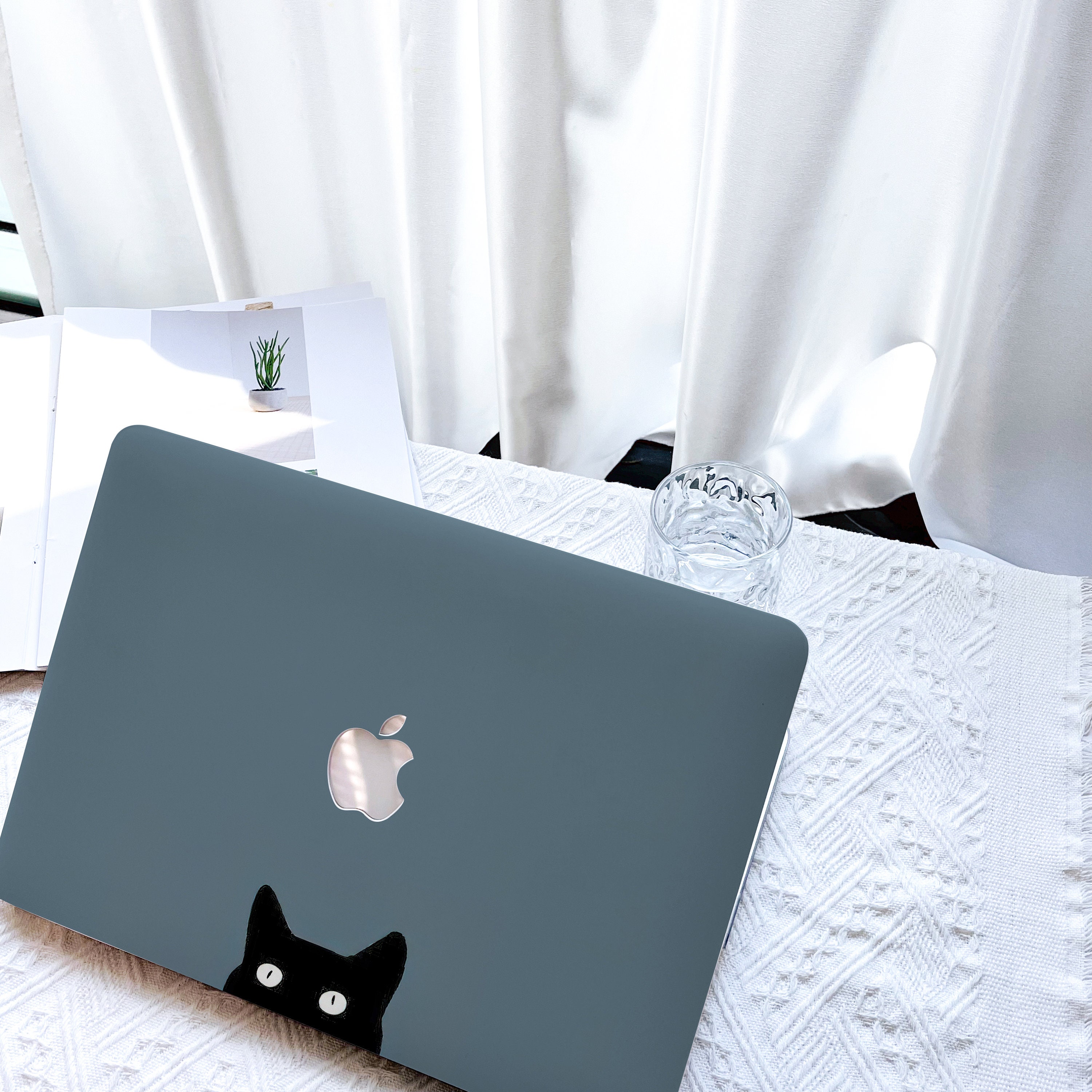 Black Cat MacBook Laptop Skins sold by Verla Unspecified | SKU 4536274 ...