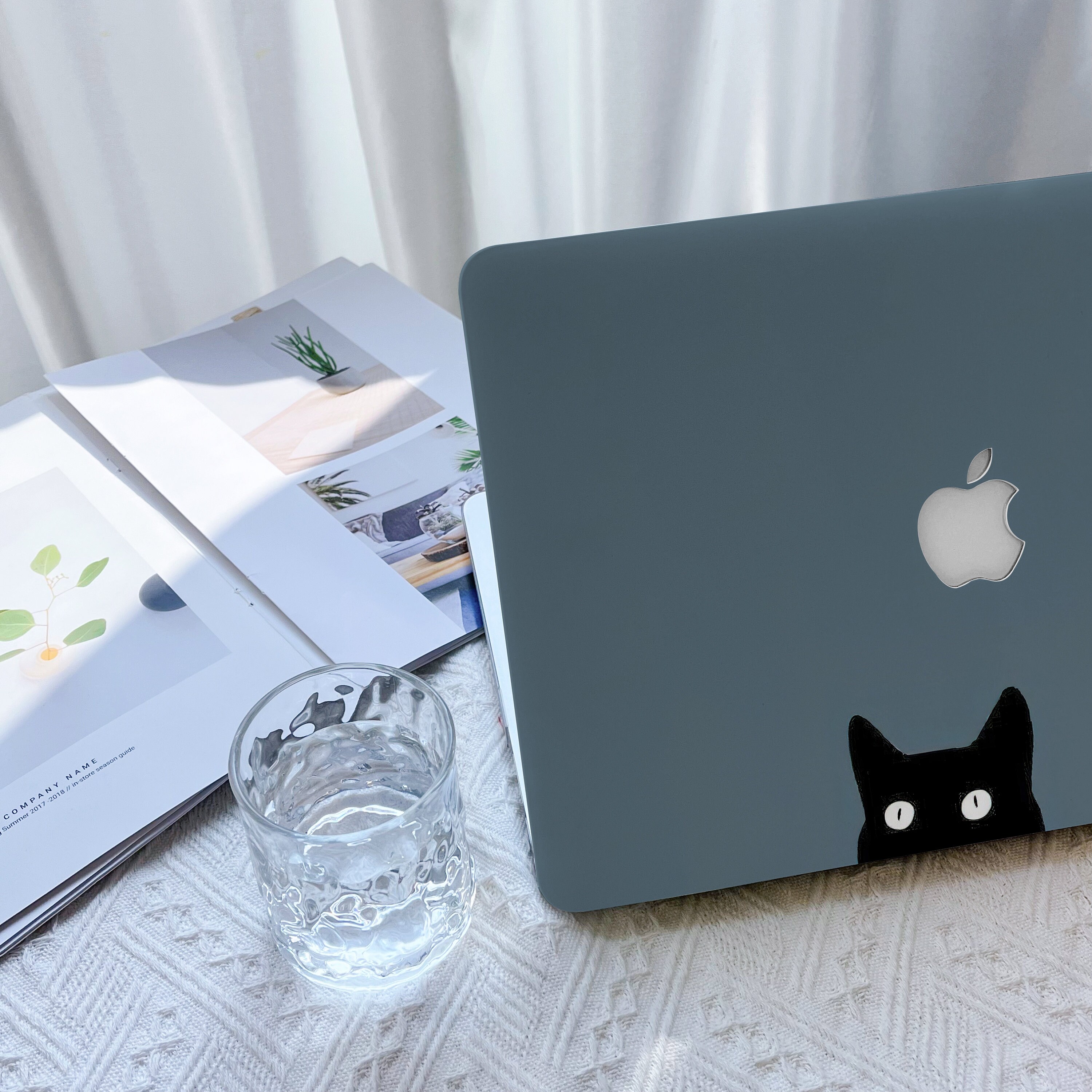 Black Cat MacBook Laptop Skins sold by Verla Unspecified | SKU 4536274 ...
