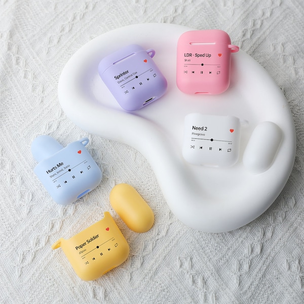 Airpod Gen 1 Case Balenciaga 1st Gen AirPod Case Keychain - Orange ...