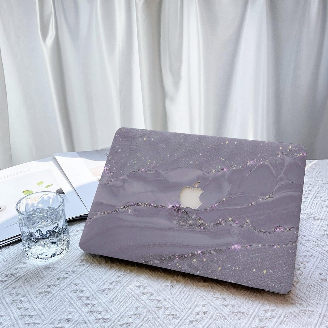 Purple Marble MacBook Case Laptop Cover for MacBook Air 15/13 - Etsy