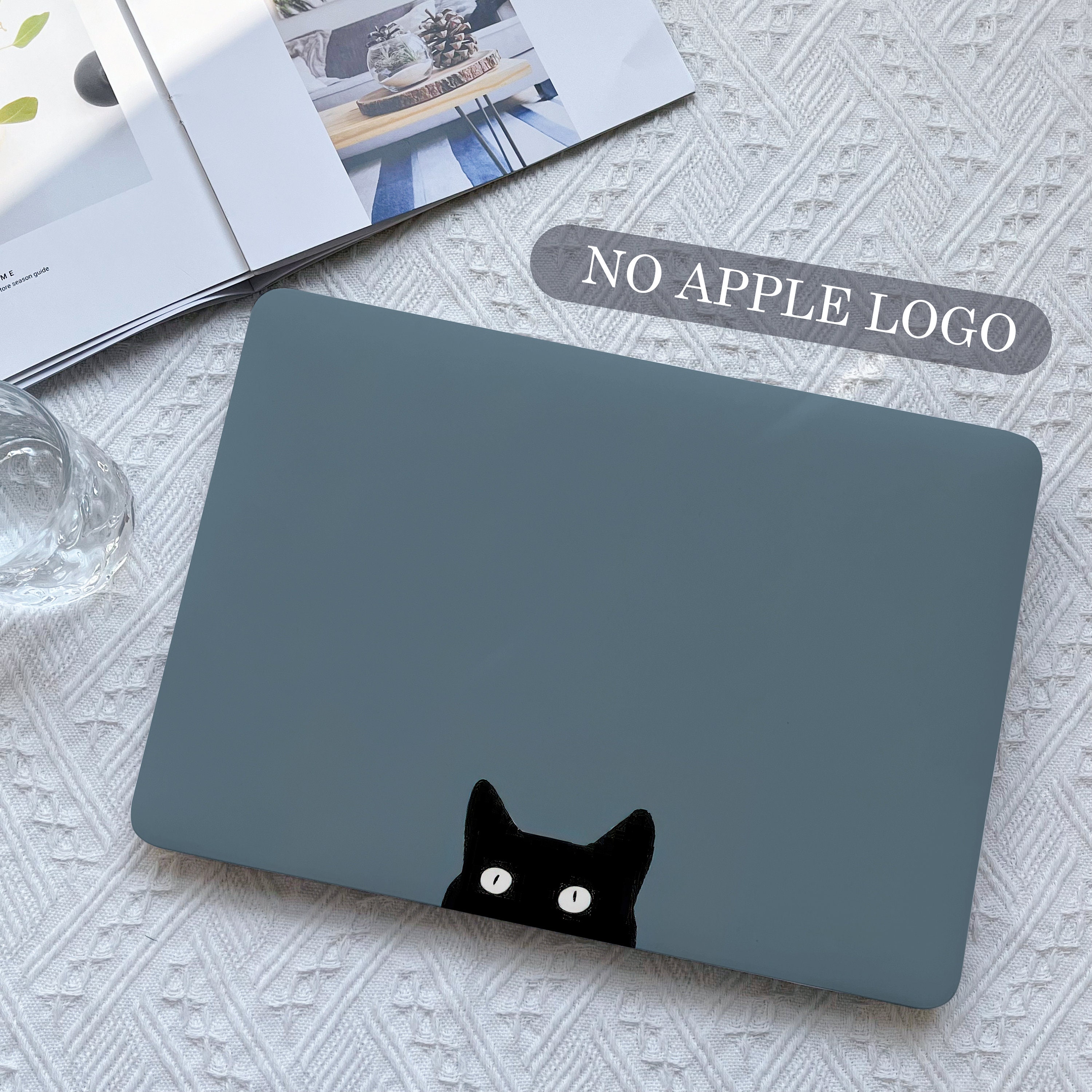 Black Cat MacBook Laptop Skins sold by Verla Unspecified | SKU 4536274 ...