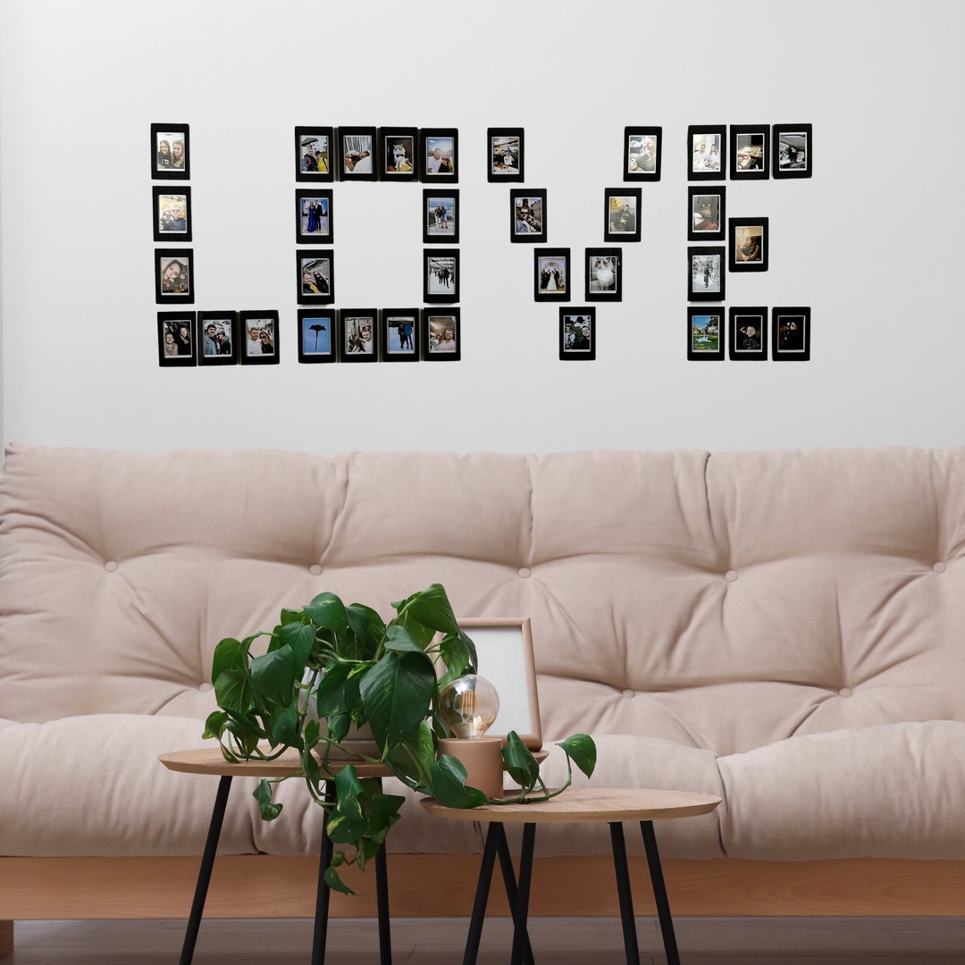 Instax Mini Photo Frames: Wall Decor, Collage Frames (set of 10) - Etsy