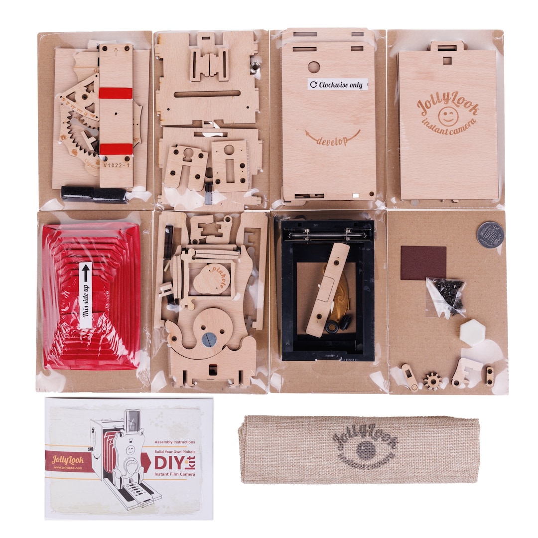 Jollylook DIY Instant Camera: A Unique and Personalized Gift for Any ...