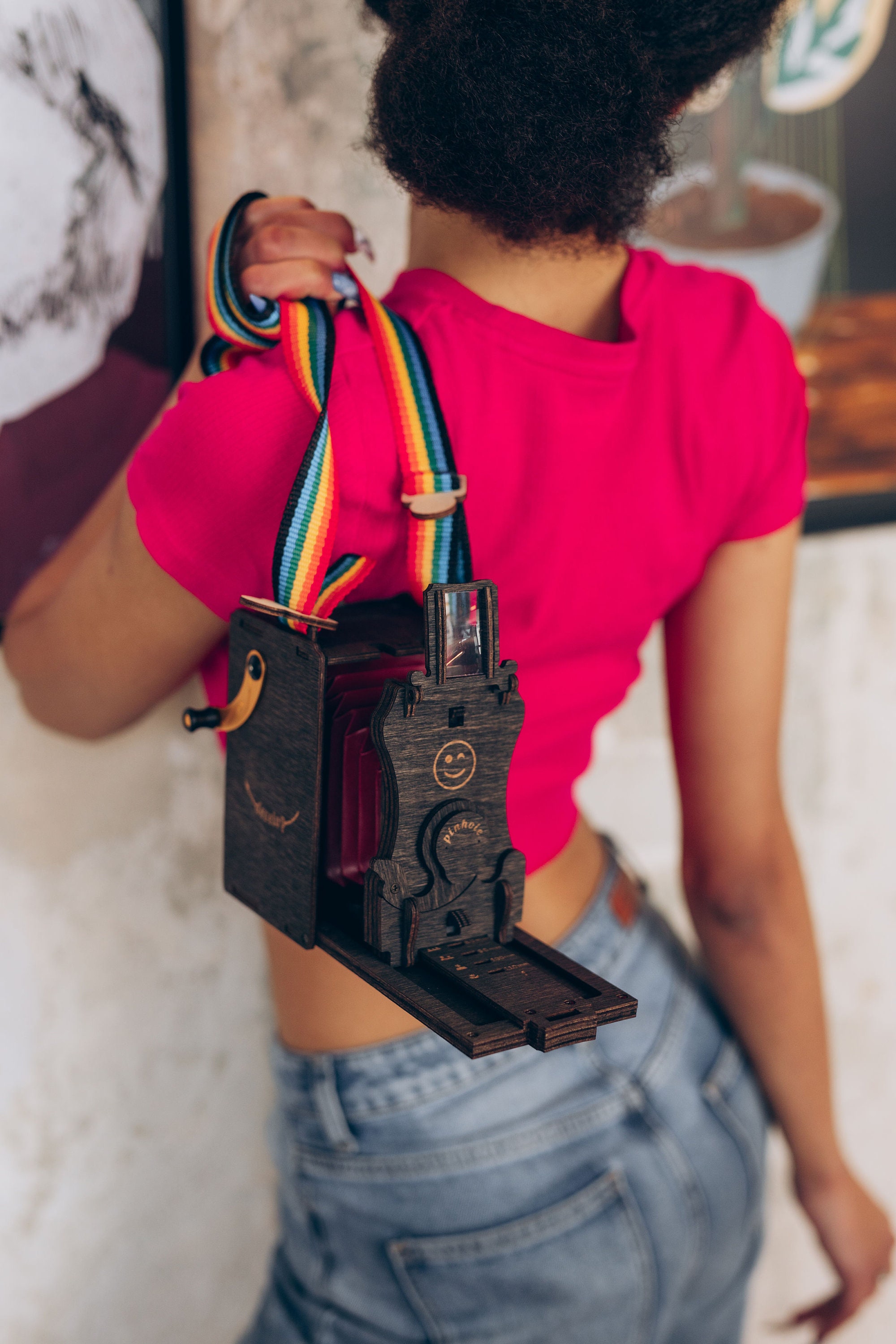 Film Camera Kit, Photography Instant Camera, Jollylook Pinhole Camera ...