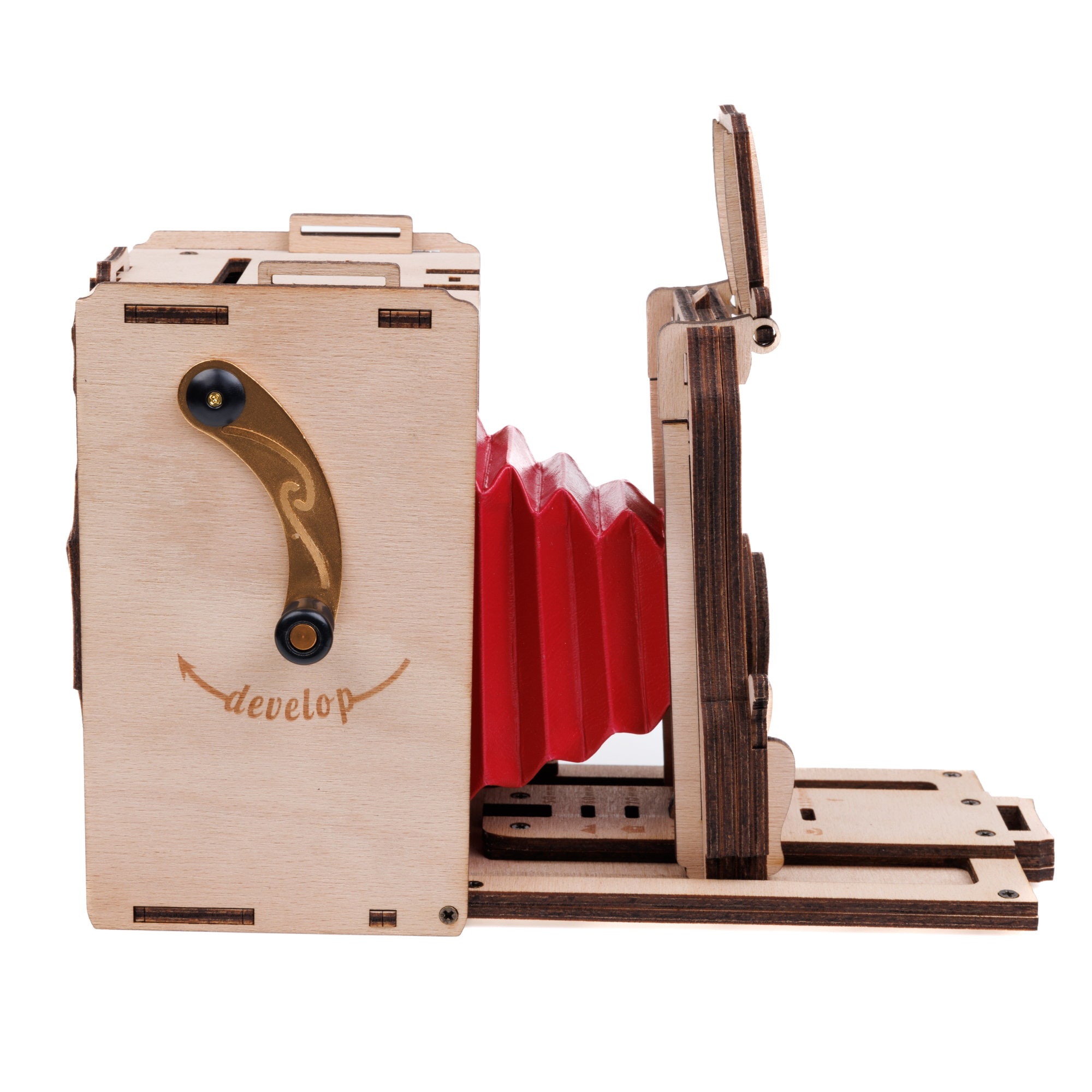 DIY Pinhole Camera Kit for Self-assembly and Painting, Steampunk Design ...