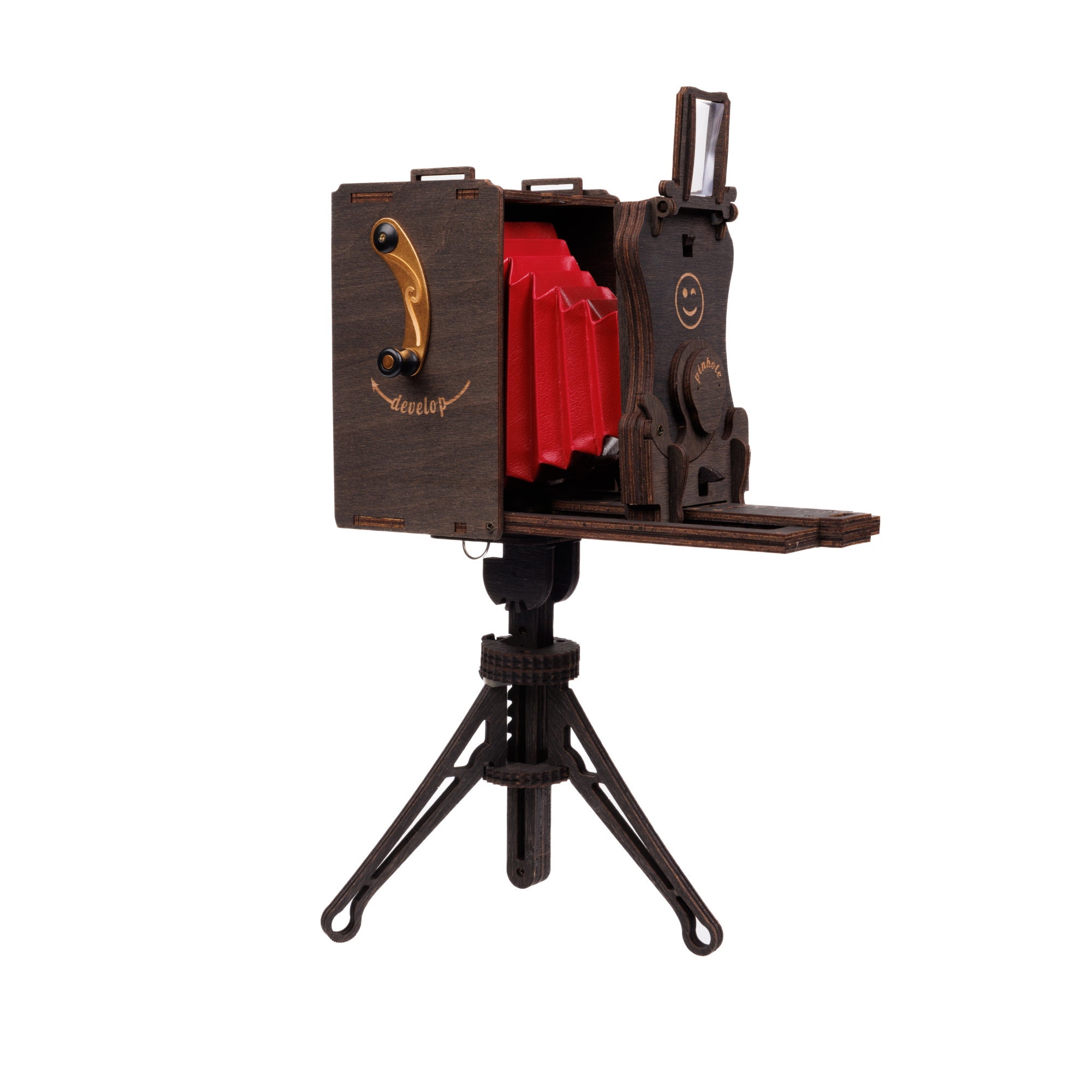 Diy Camera Kit DIY Pinhole Instant Film Camera Kit - Vintage-inspired ...