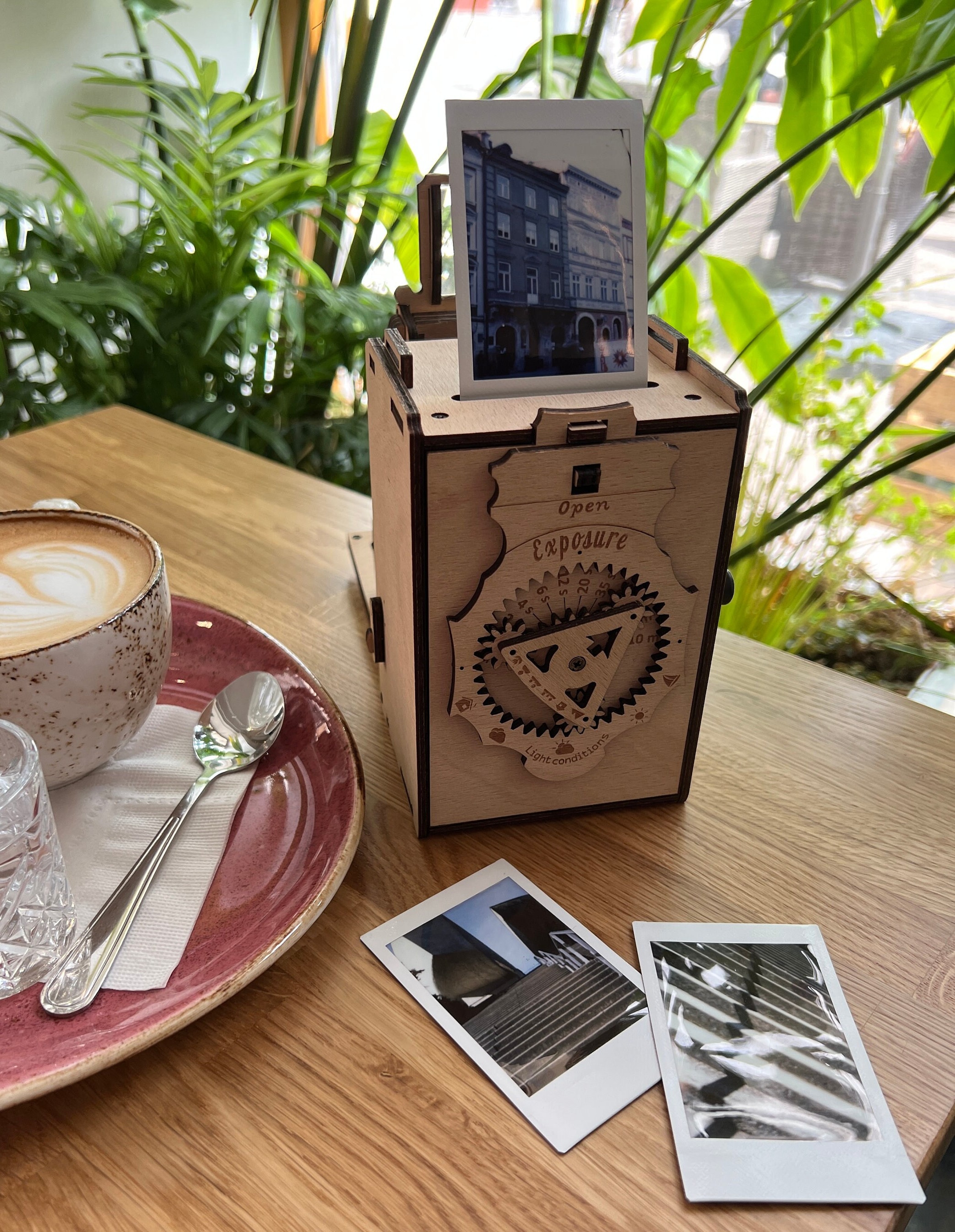 DIY Pinhole Instant Film Camera Kit - Vintage-inspired Wooden Craft for ...