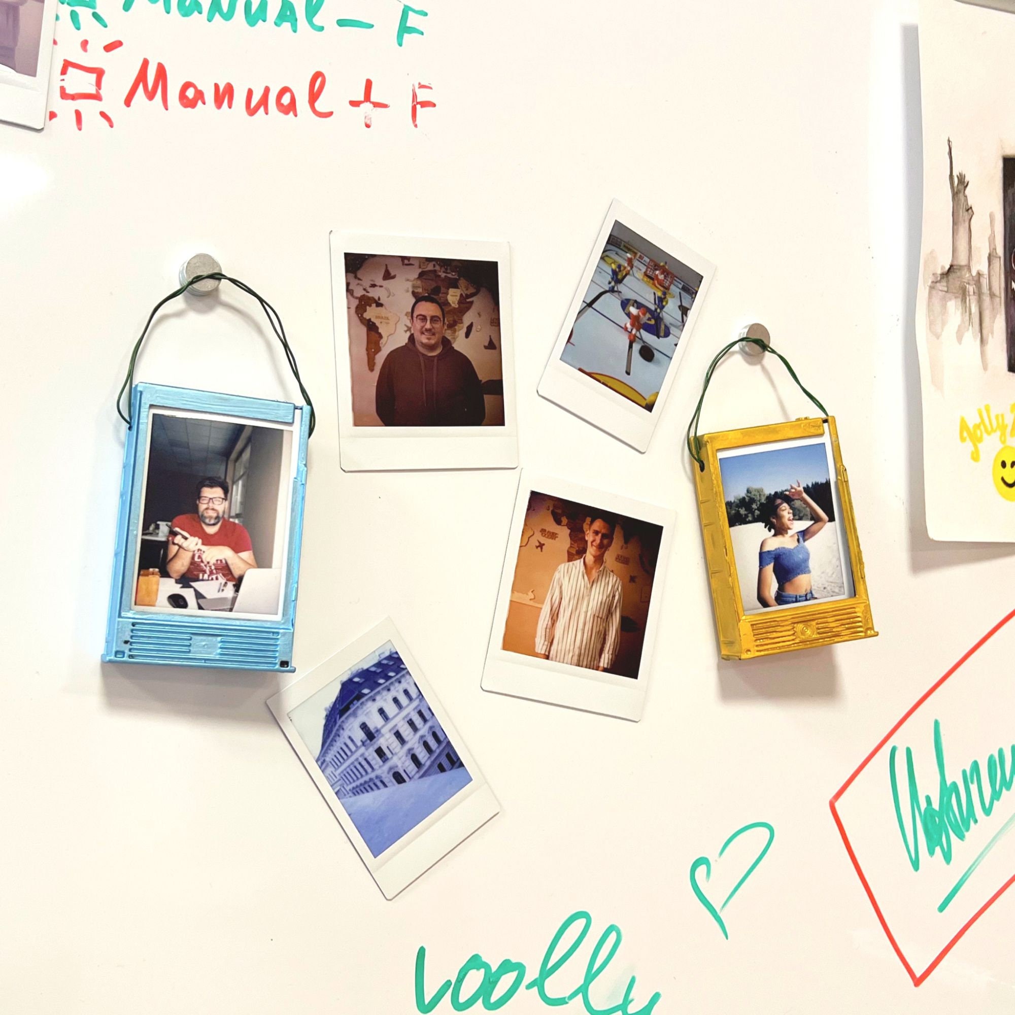 Custom Magnet Photo Magnet Set of 10 Photo Collage Magnets - Etsy