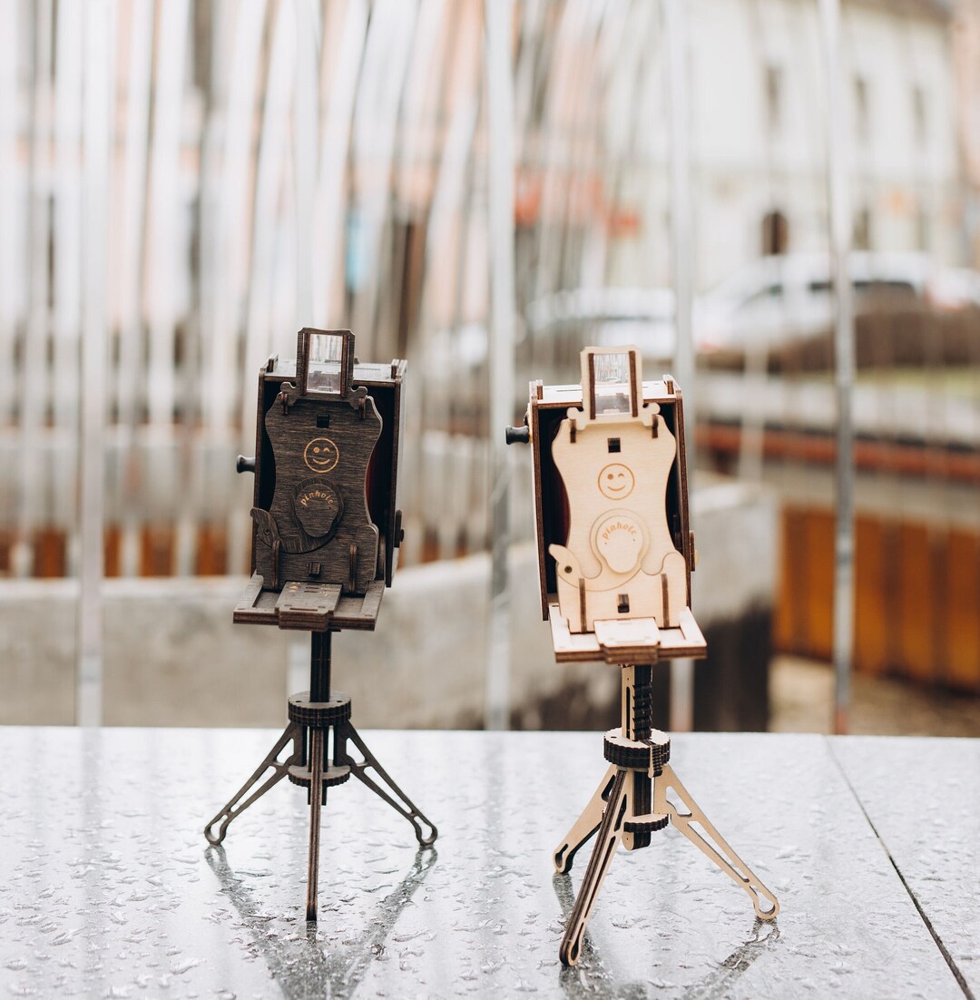 Jollylook Pinhole Camera DIY Craft Kit: Educational Film Photography ...