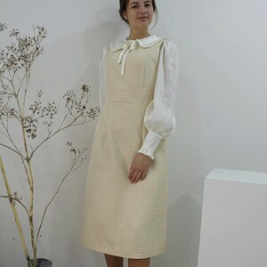 Womensclothing, Tweed Dress Suit, Formal Dress, Beige Suit, Fantasy ...