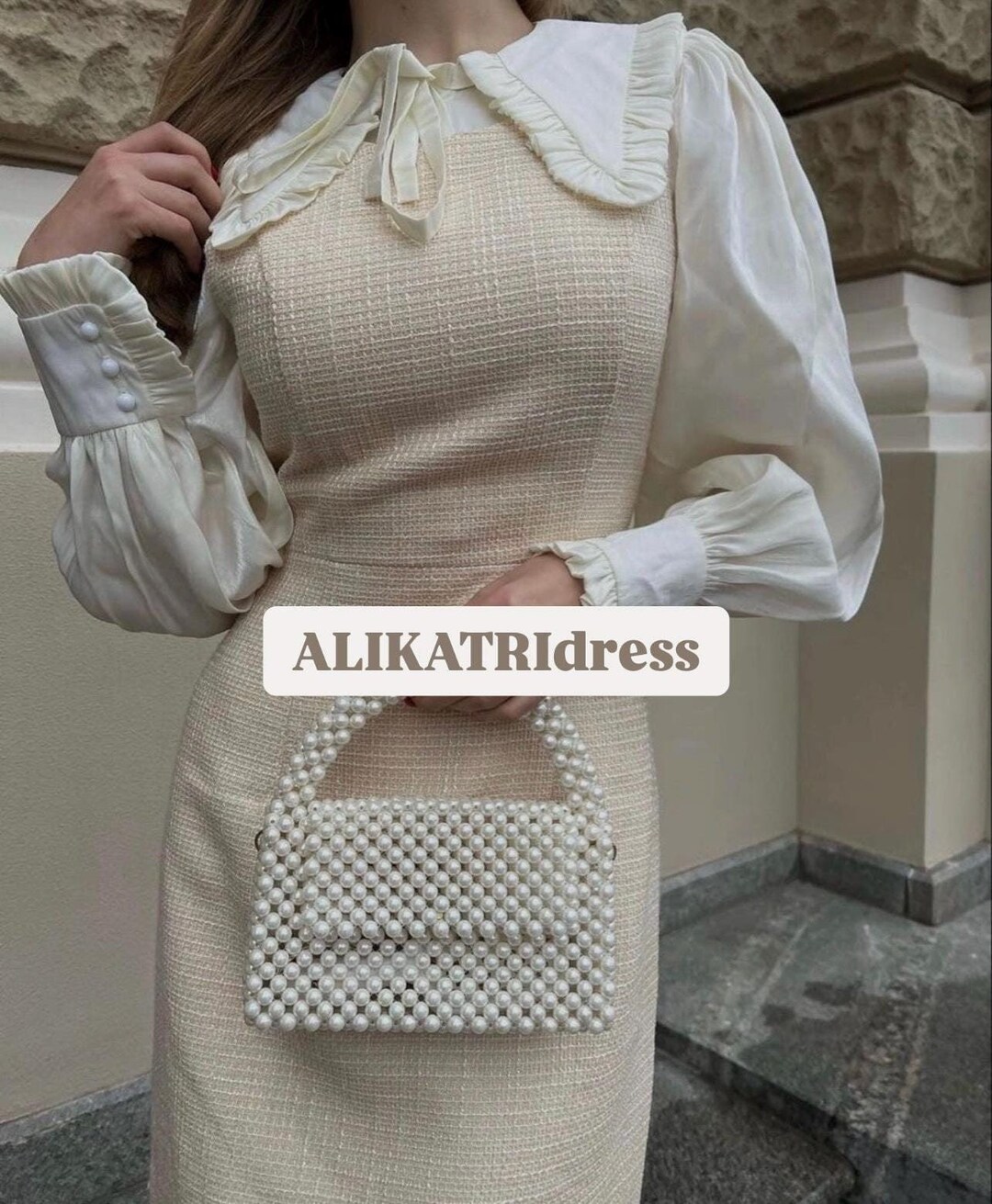 Womensclothing, Tweed Dress Suit, Formal Dress, Beige Suit, Fantasy ...