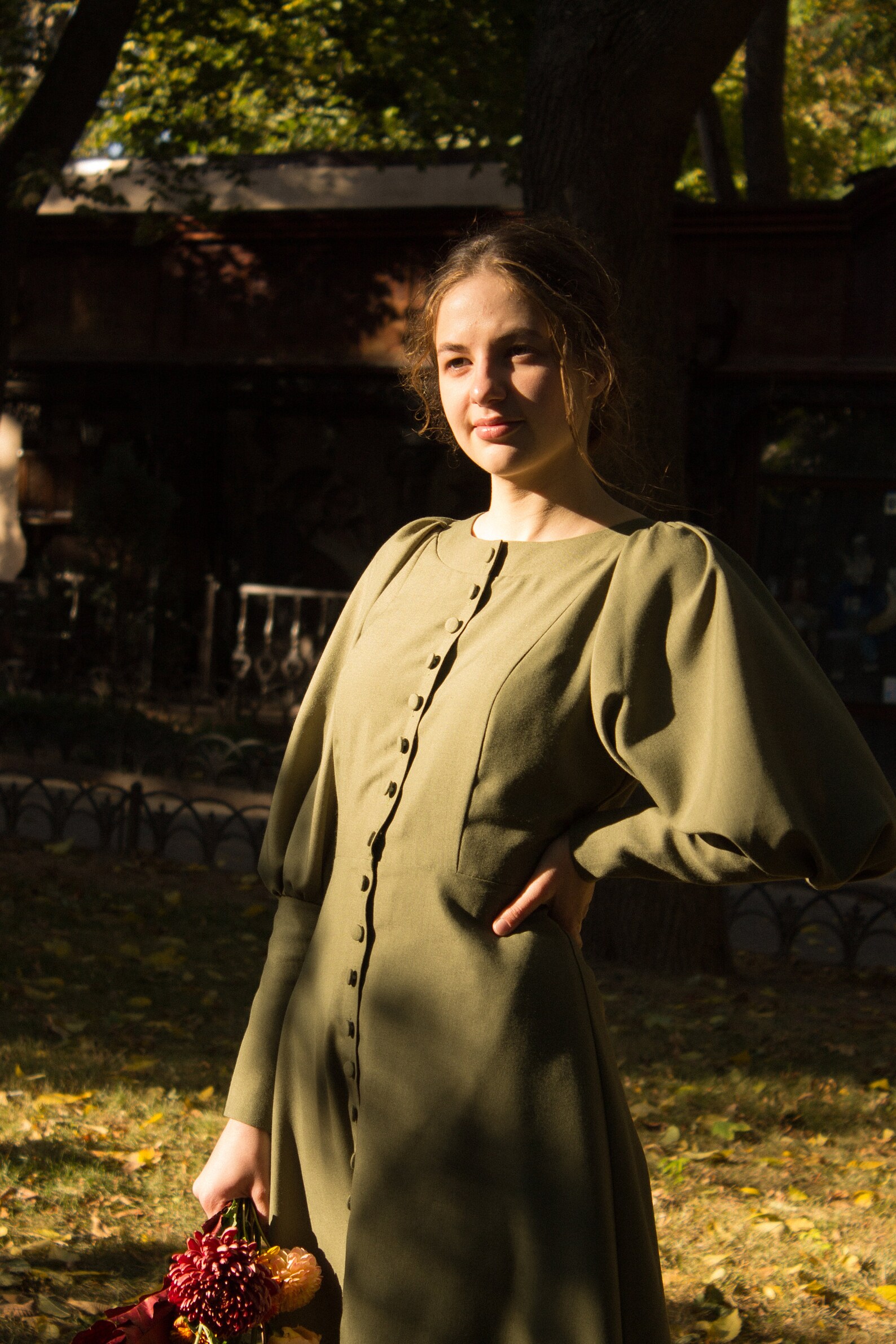 Bridgerton Dress, Cottagecore Dress, Green Fairy Dress, Medieval Dress ...