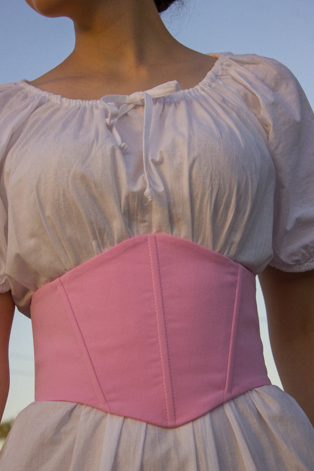 Corset Belt, Edwardian Corset, Renaissance Corset Belt, Medieval Belt ...