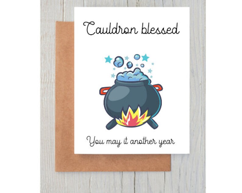 ACOTAR Birthday Card Court of Throne Bday Card Sarah J Maas | Etsy