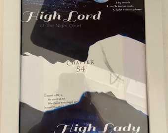 Court of Mist Fury | Etsy