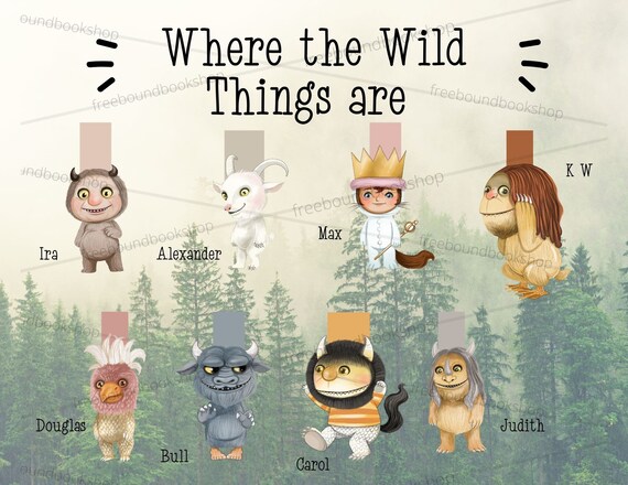 Where The Wild Things Are Alexander