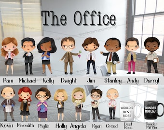 The Office Bookmark - Etsy
