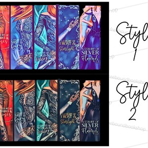 ACOTAR Book Stack Tumbler ACOTAR Tumbler Sarah J Maas - Etsy