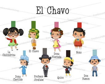 El Chavo Book - Etsy
