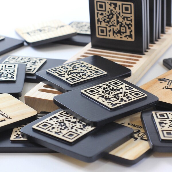 Menu Board With Qr Code - Etsy