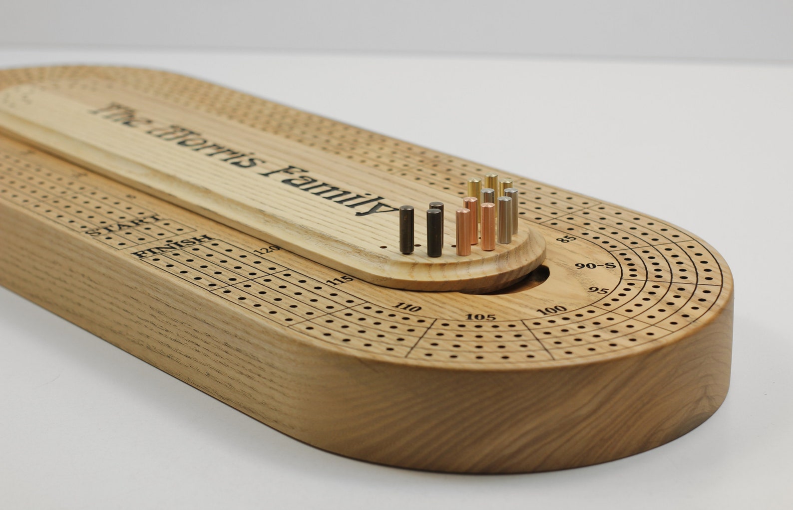 Cribbage Board. Cribbage Wood Plank. Gifts Gifts for Seniors. - Etsy