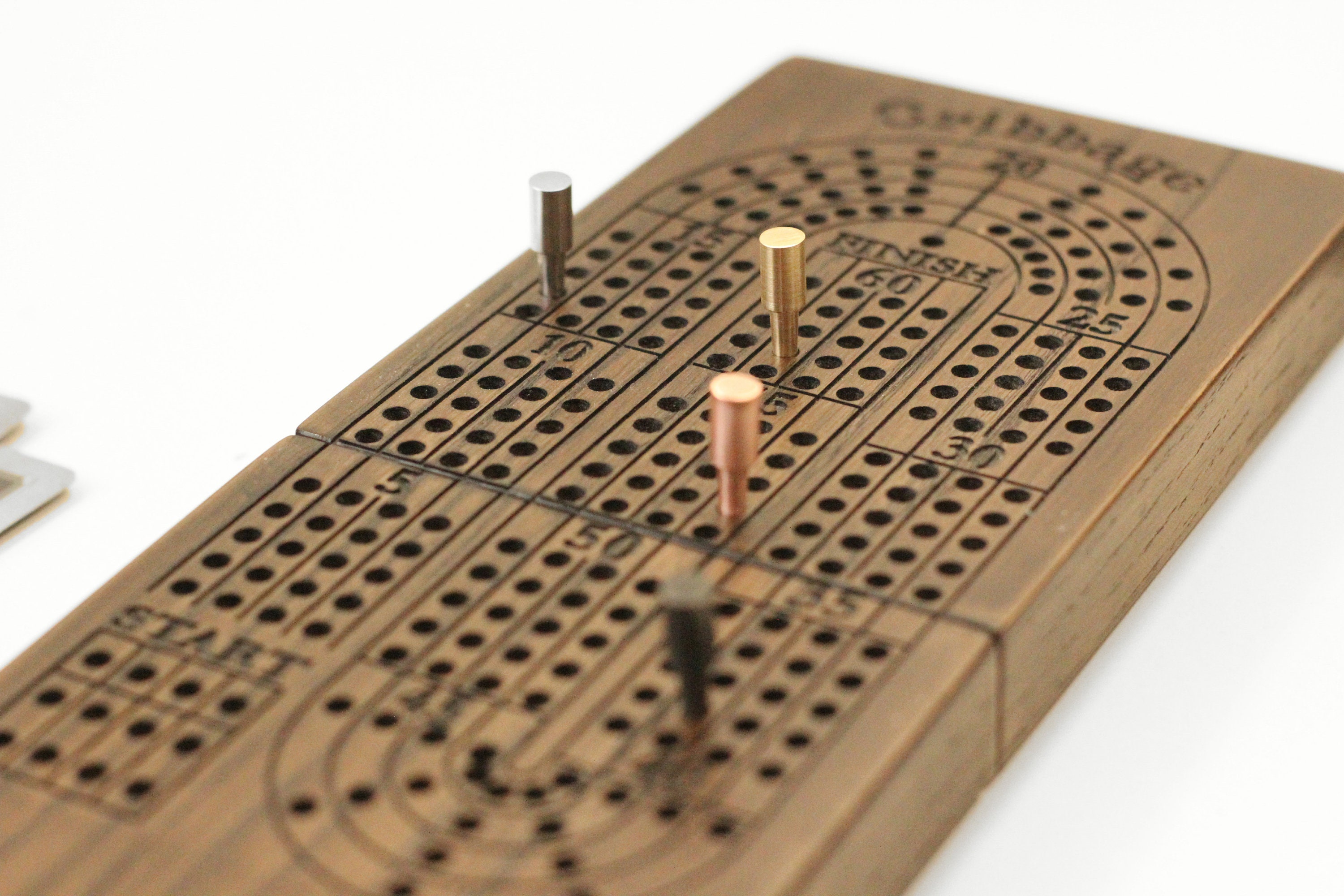 A Gift to Dad Cribbage Wood Plank. Personalized Cribbage - Etsy