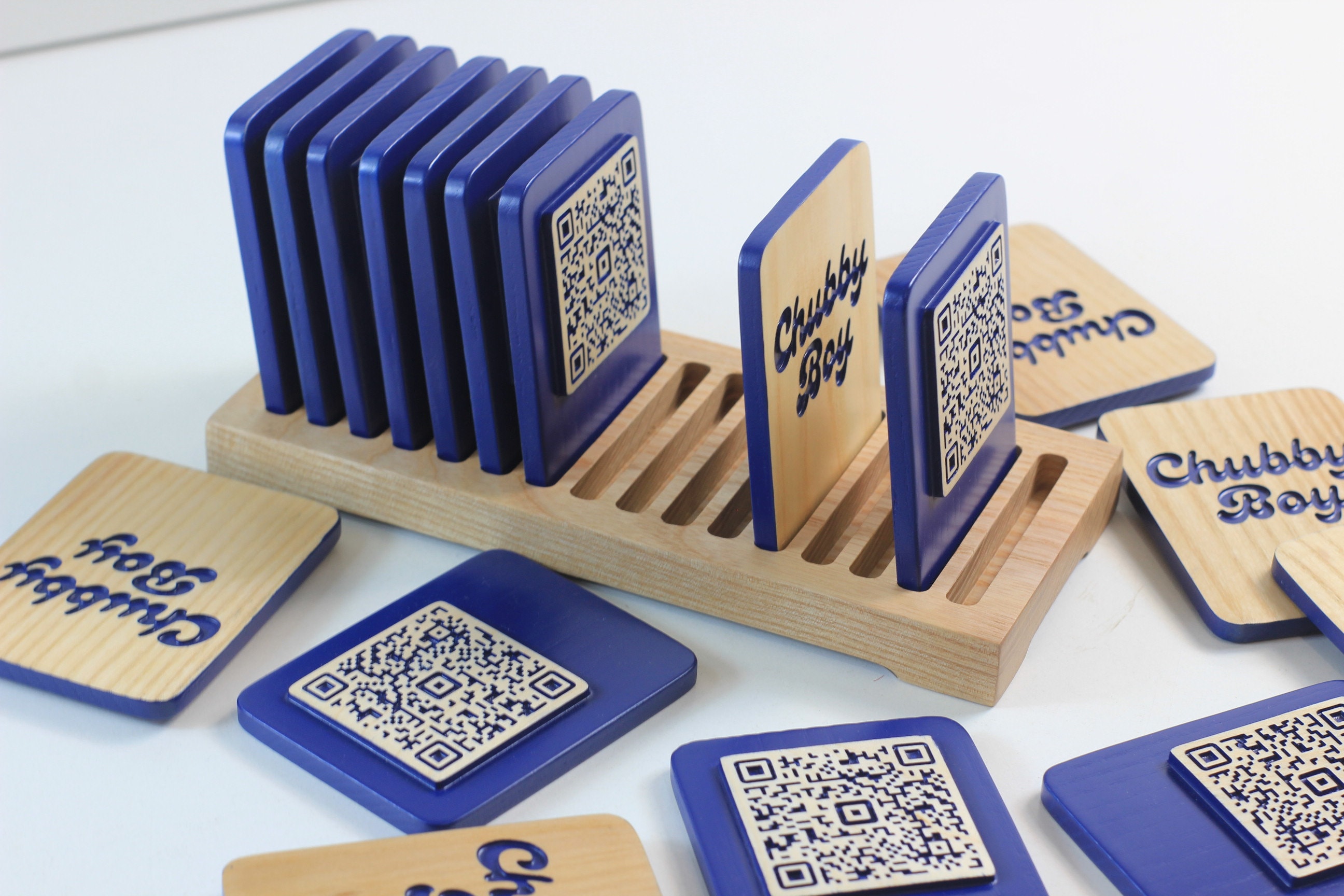 QR Code Menu Qr Code Stand Menu Cover Qr Code Sign Menu Holder - Etsy