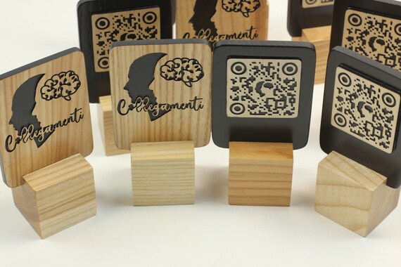 Table Sign QR Code Scan for Menu Touchless Menu Solutions - Etsy