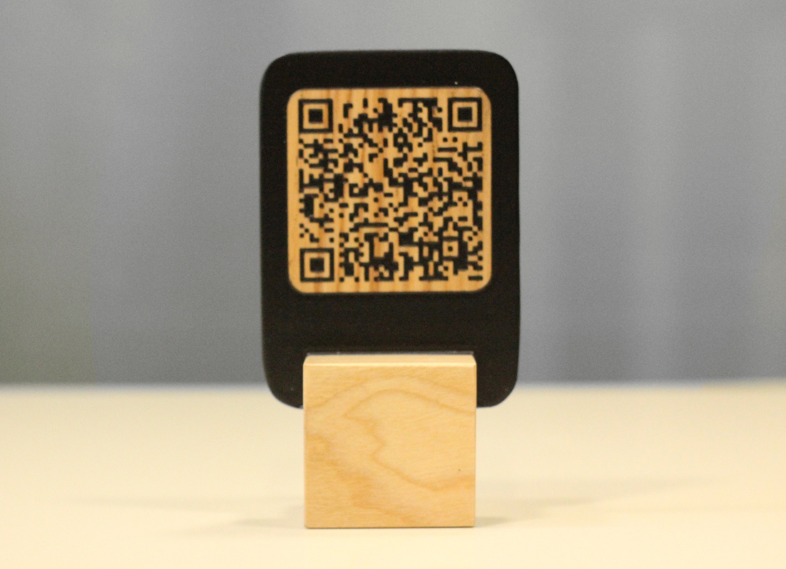 Menühalter QR-Code Holz Menüständer Restaurant Menüeinband - Etsy.de
