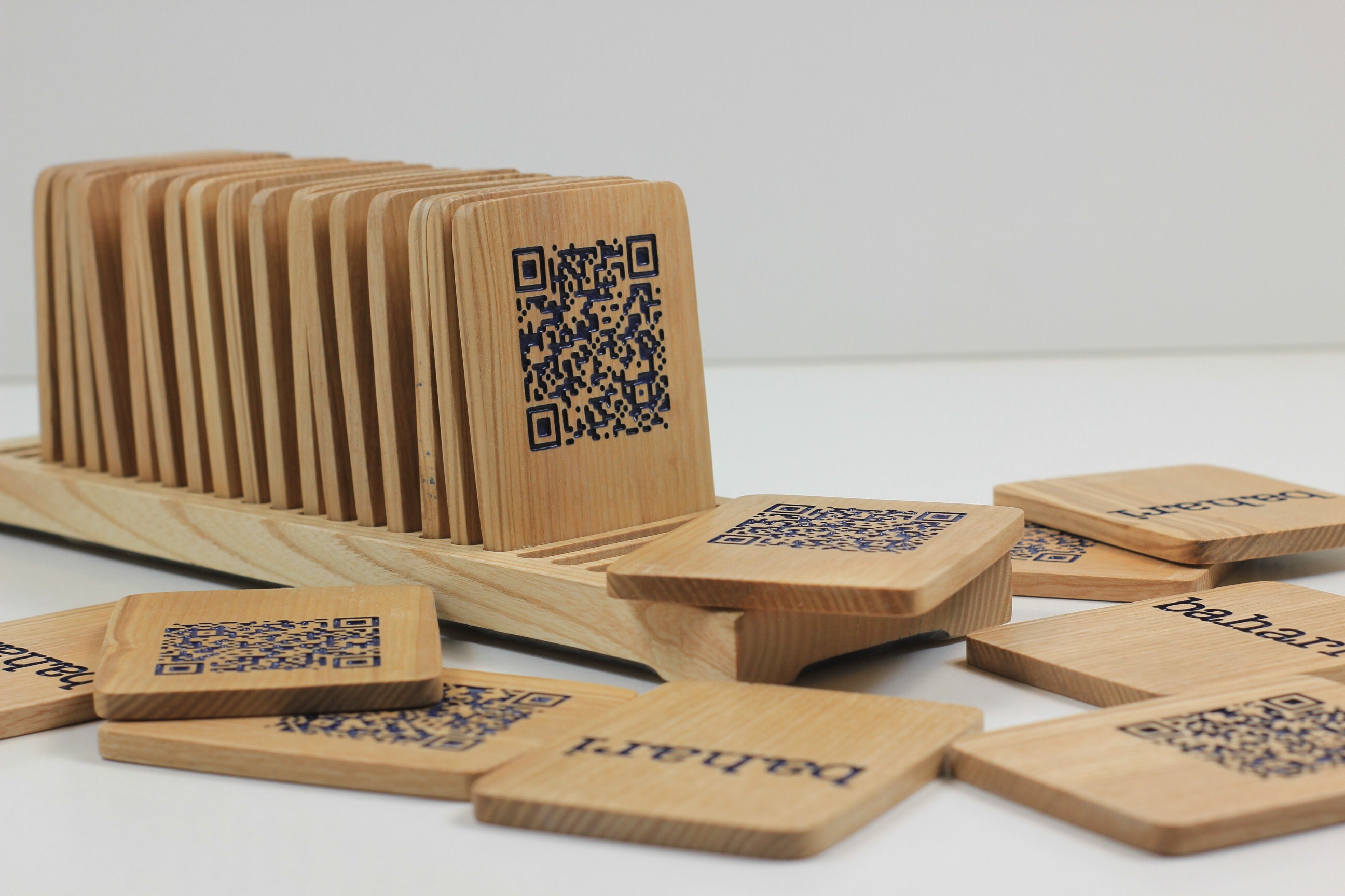 Qr Code Menu Holder at Elaine Osborn blog