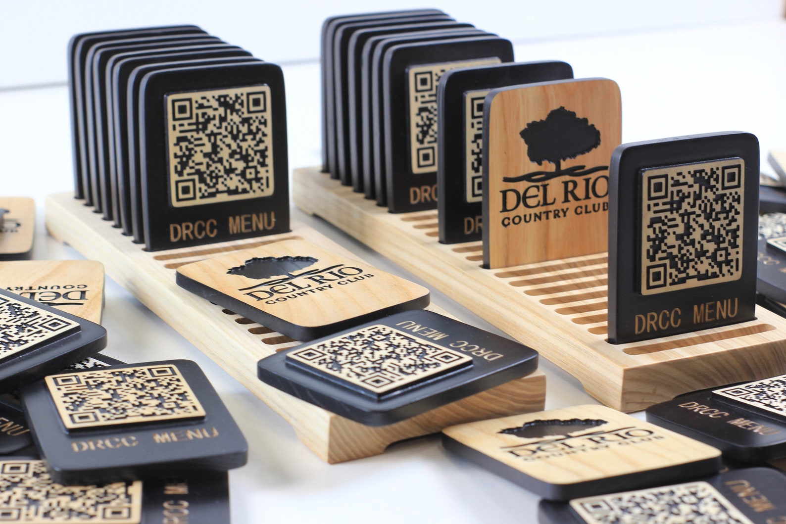Qr Code Menu Holder at Elaine Osborn blog