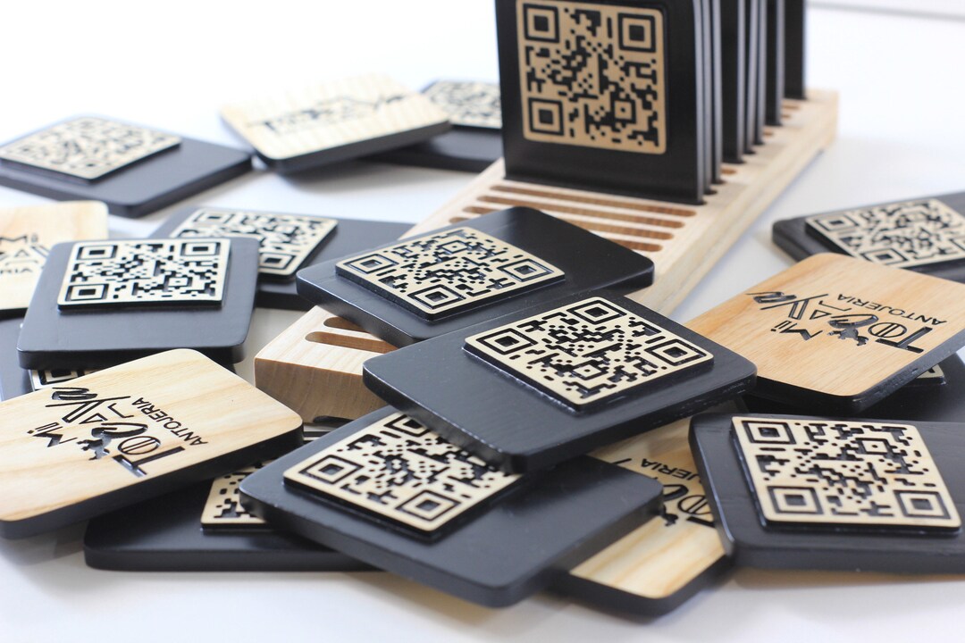 QR Code Menu Qr Code Stand Menu Cover Qr Code Sign Menu Holder - Etsy