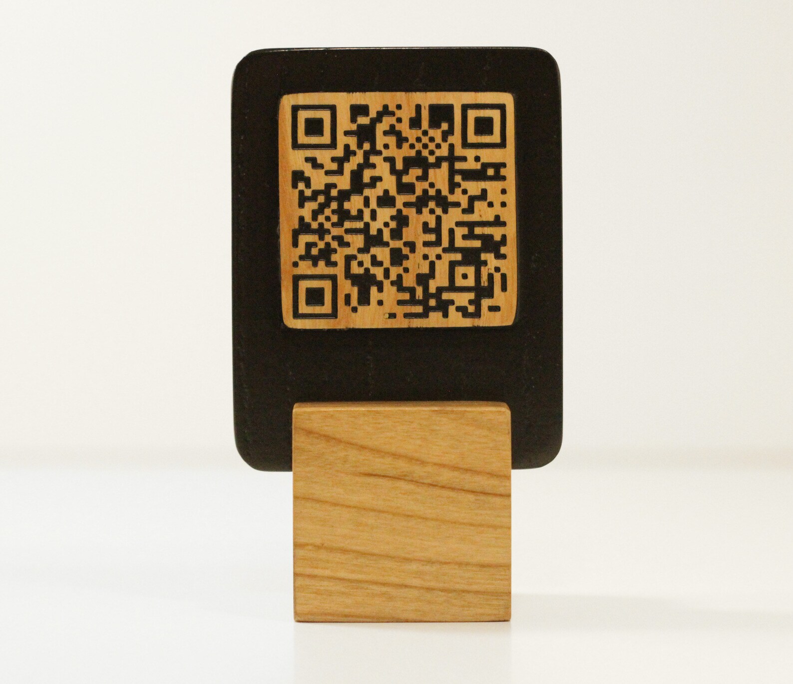 Menu Holder Qr-code - Etsy