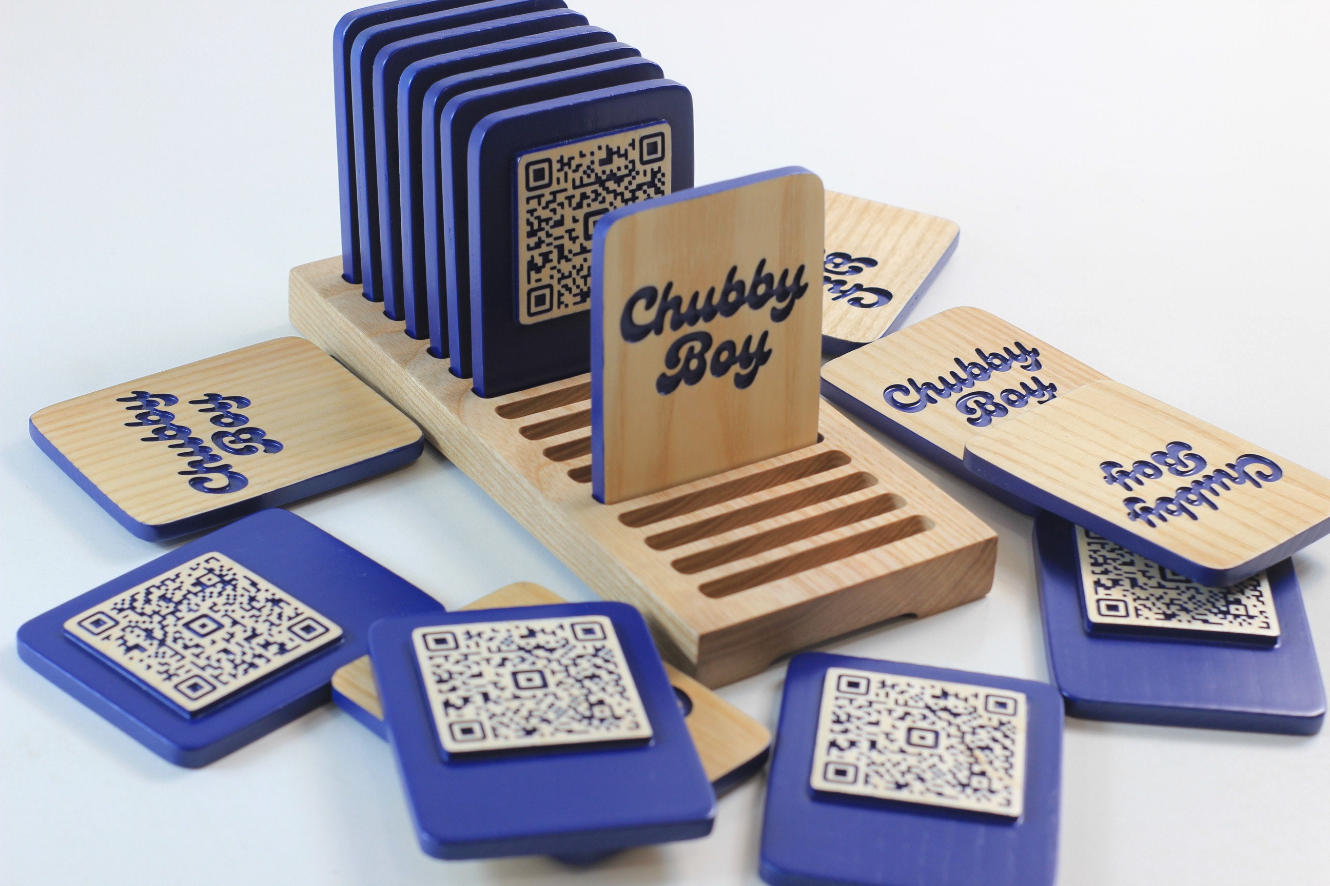 QR Code Menu Qr Code Stand Menu Cover Qr Code Sign Menu Holder - Etsy