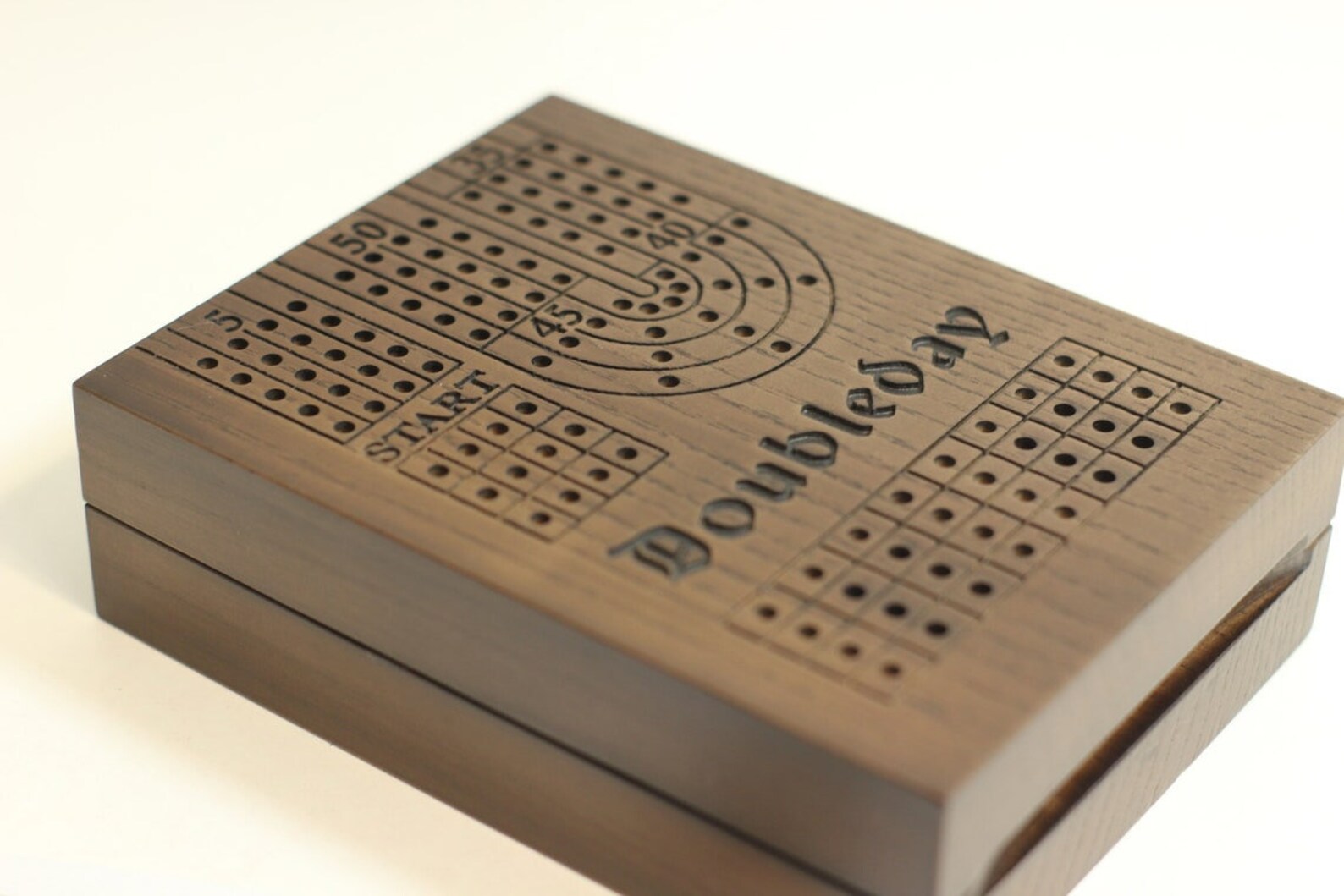 A Gift to Dad Cribbage Wood Plank. Personalized Cribbage - Etsy