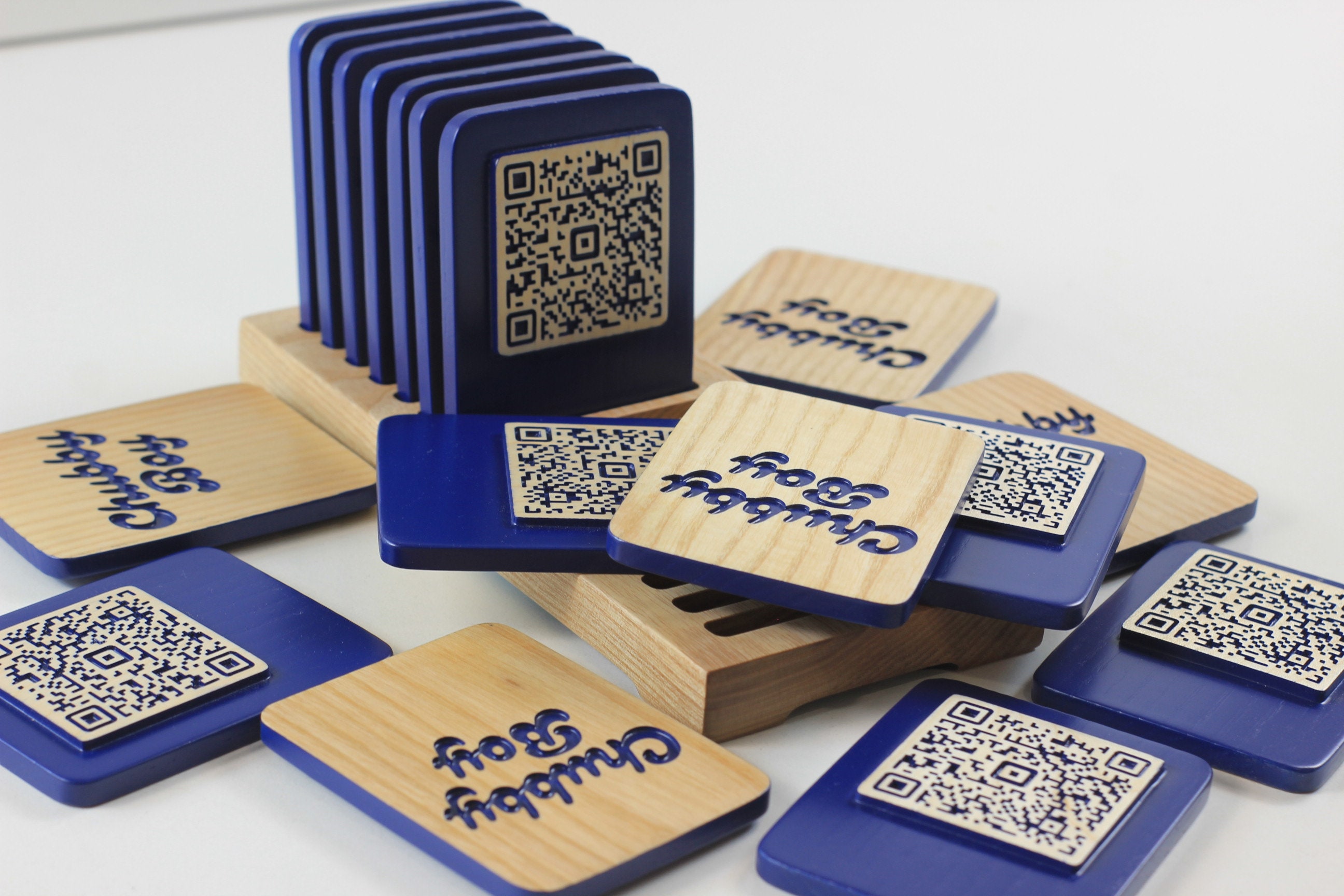 QR Code Menu Qr Code Stand Menu Cover Qr Code Sign Menu Holder - Etsy