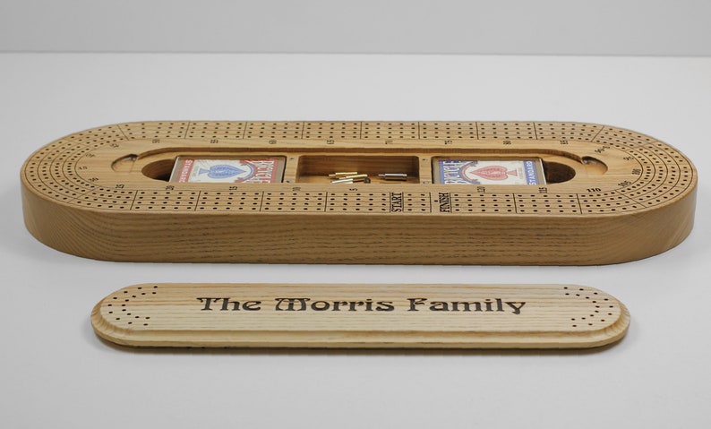 Cribbage Board. Cribbage Wood Plank. Gifts Gifts for Seniors. - Etsy