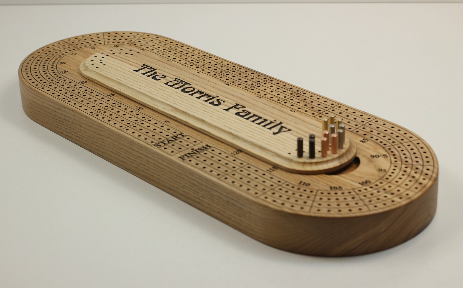 Cribbage Board. Cribbage Wood Plank. Gifts Gifts for Seniors. - Etsy