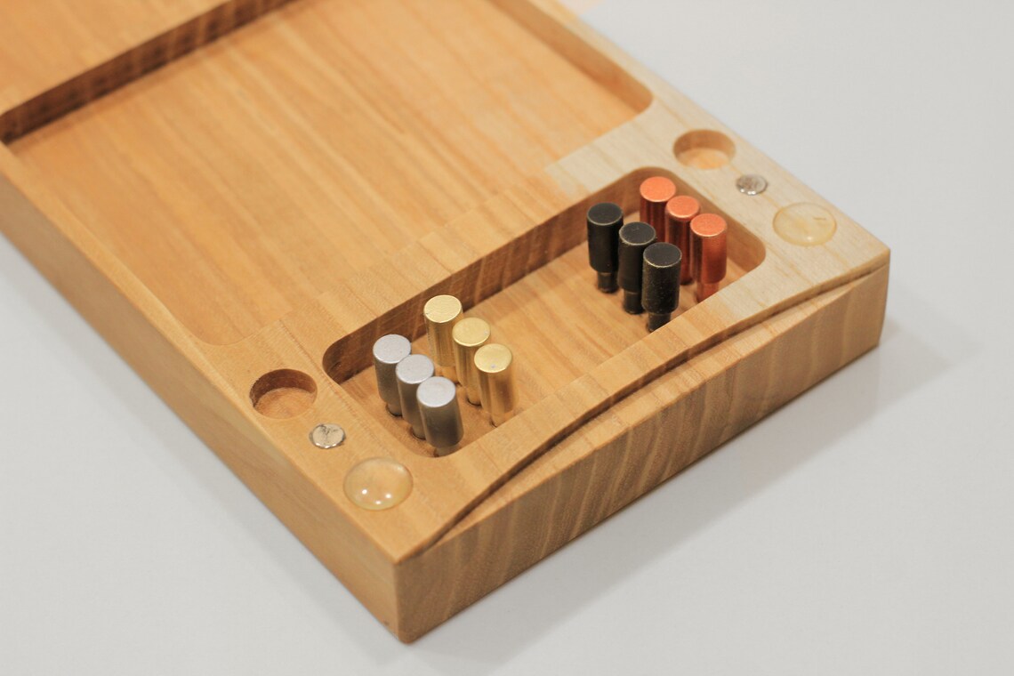 Сribbage board. 4 player cribbage board. 4 track cribbage | Etsy