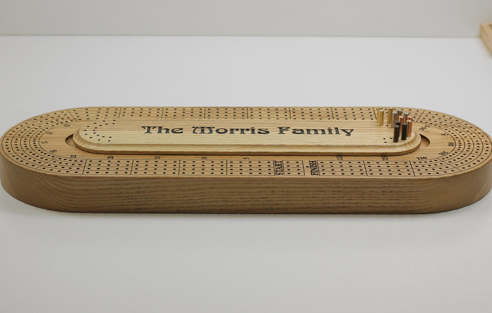 Cribbage Board. Cribbage Wood Plank. Gifts Gifts for Seniors. - Etsy