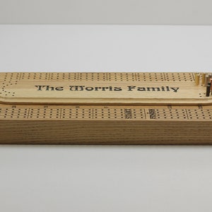 Cribbage Board. Cribbage Wood Plank. Gifts Gifts for Seniors. - Etsy