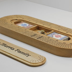 Cribbage Board. Cribbage Wood Plank. Gifts Gifts for Seniors. - Etsy