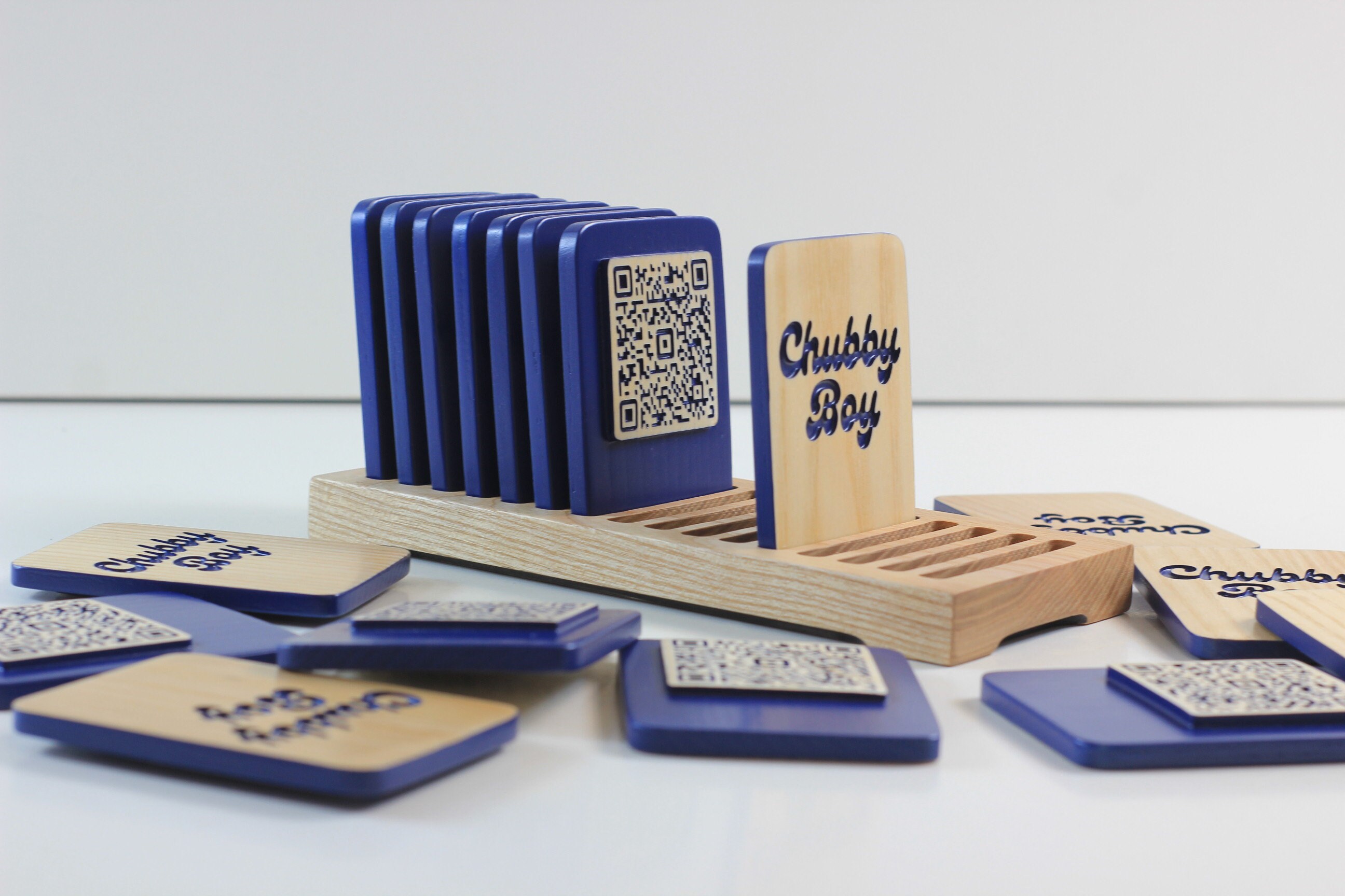 QR Code Menu Qr Code Stand Menu Cover Qr Code Sign Menu Holder - Etsy