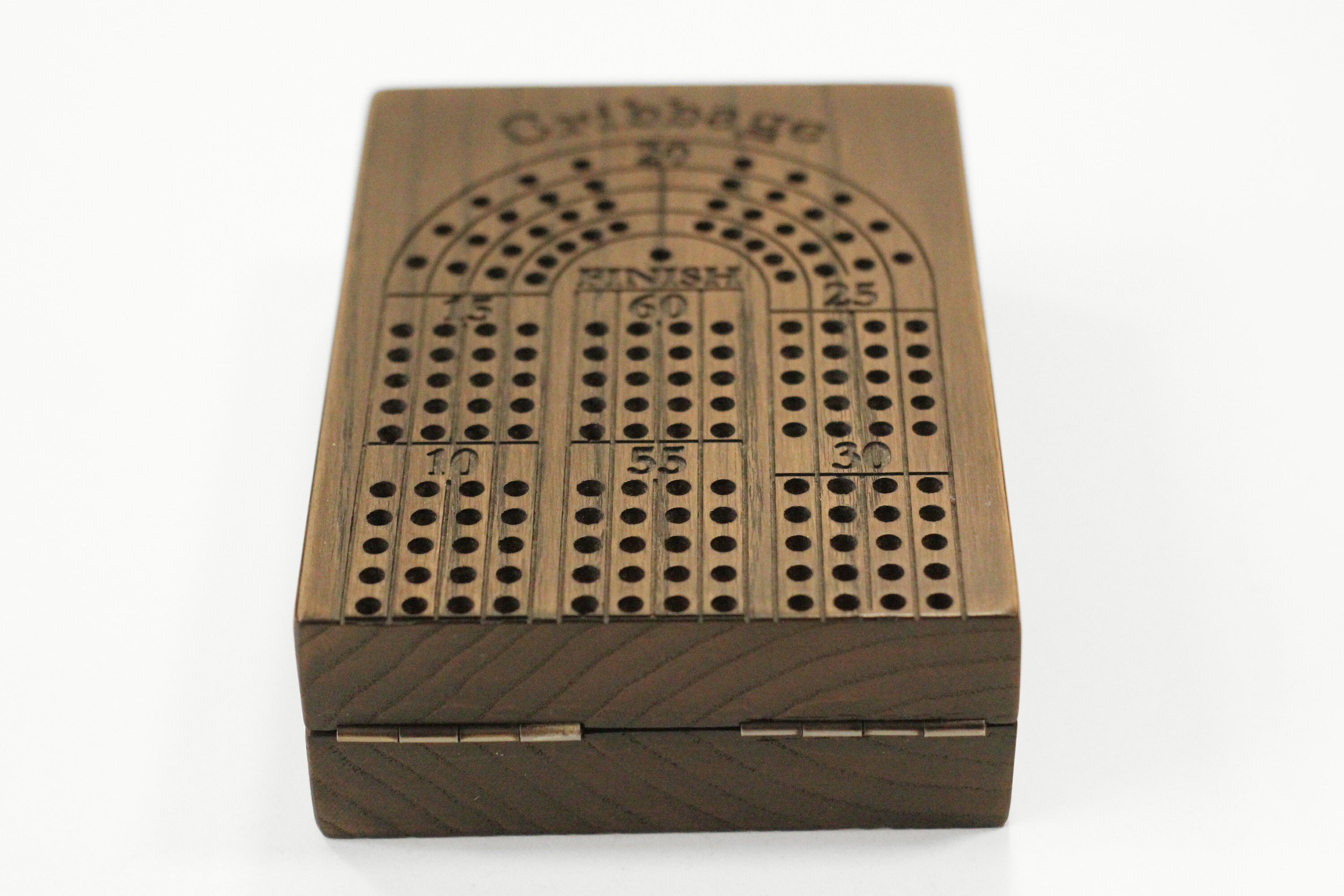 A Gift to Dad Cribbage Wood Plank. Personalized Cribbage - Etsy